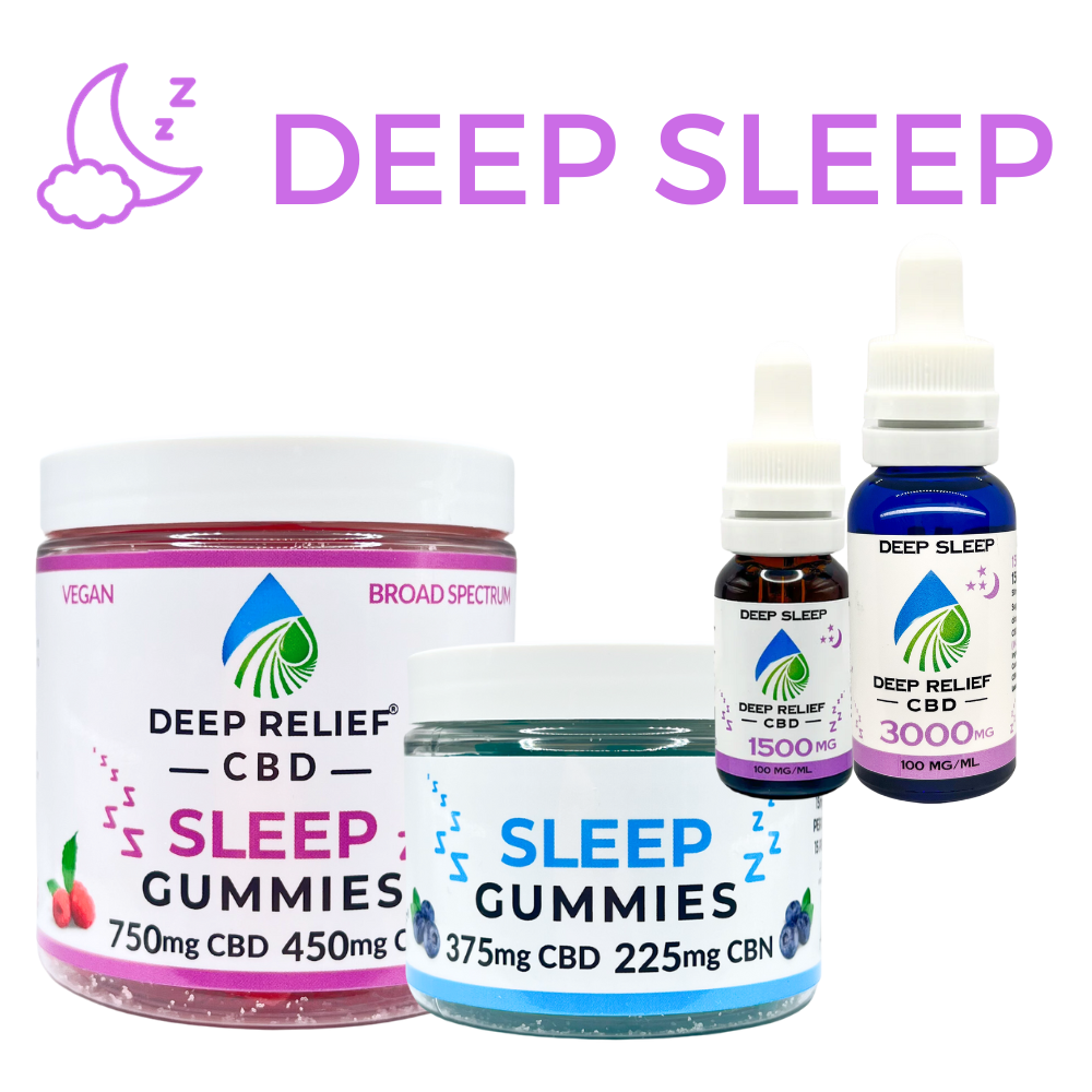 Buy CBD Sleep Gummies | CBD & CBN Tincture for Sleep